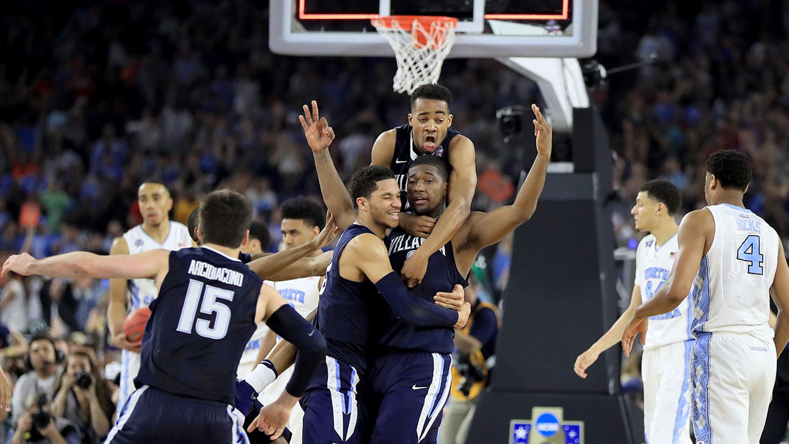 Kris Jenkins: What hitting the game-winning shot meant to me | FOX Sports