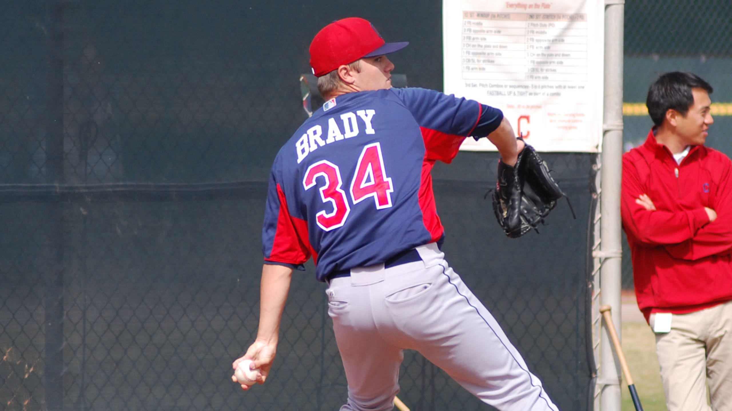 Getting to know your prospects: Sean Brady | FOX Sports