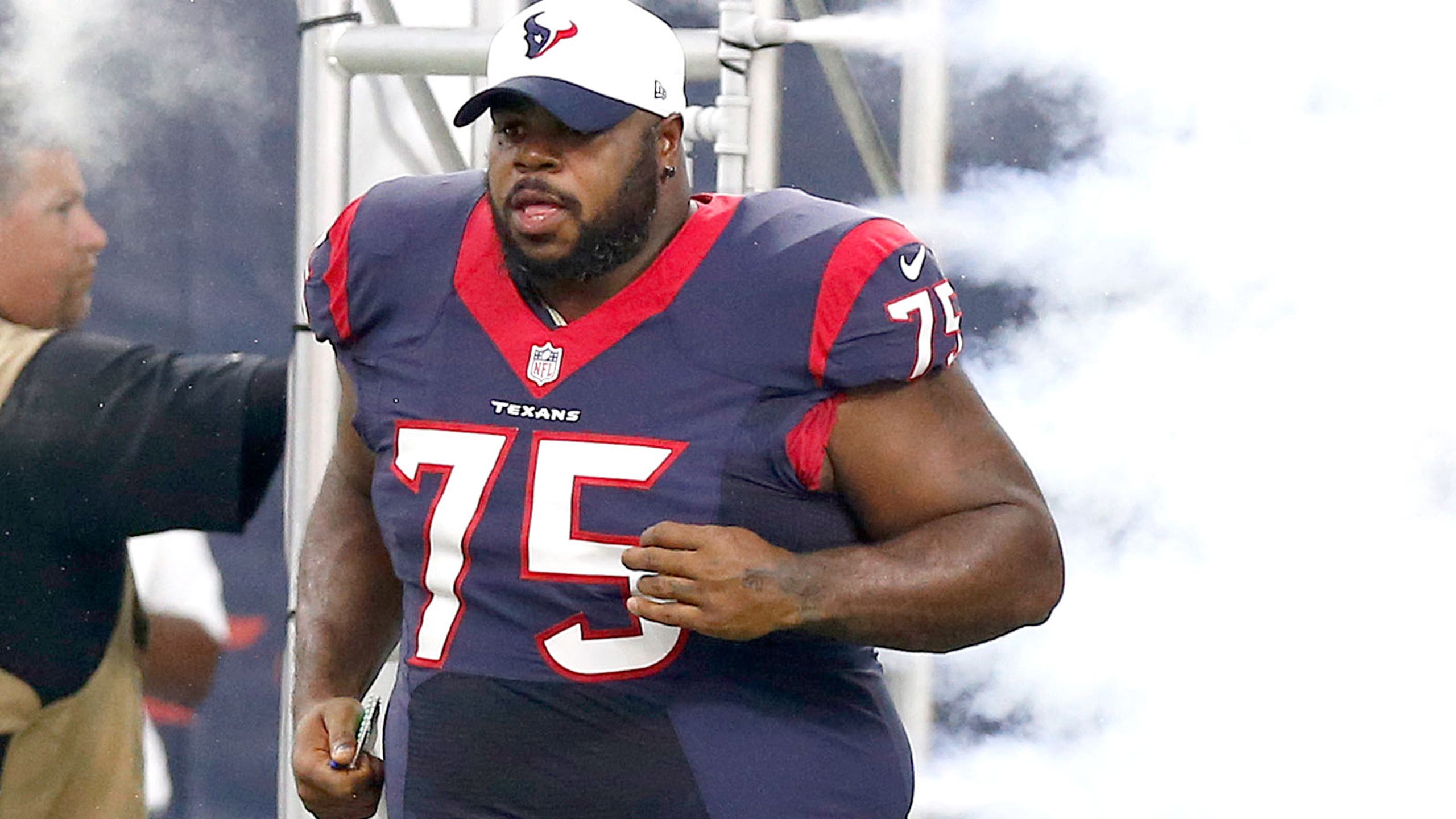 Check this out: What in the world is Vince Wilfork wearing? | FOX Sports