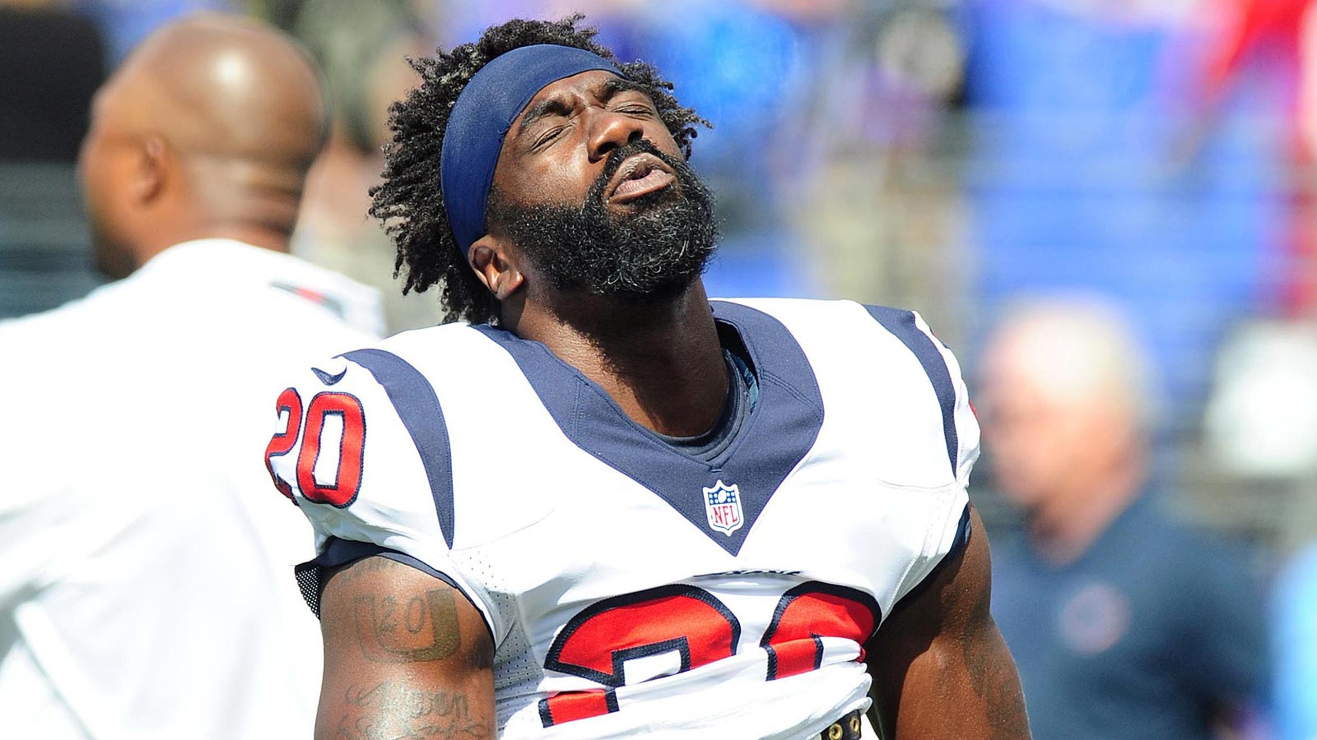 That stings: Ed Reed reportedly has $50K stolen from car | FOX Sports