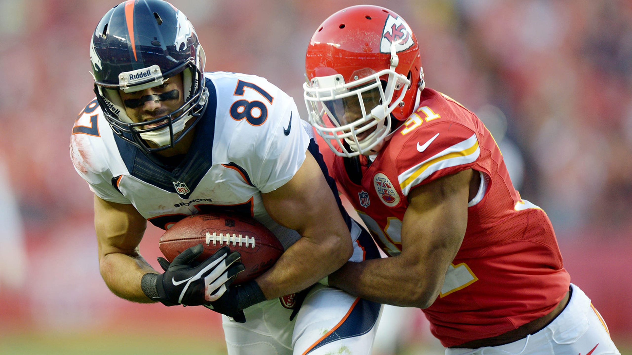 Chiefs' Cooper latest defensive back to fall to injury | FOX Sports