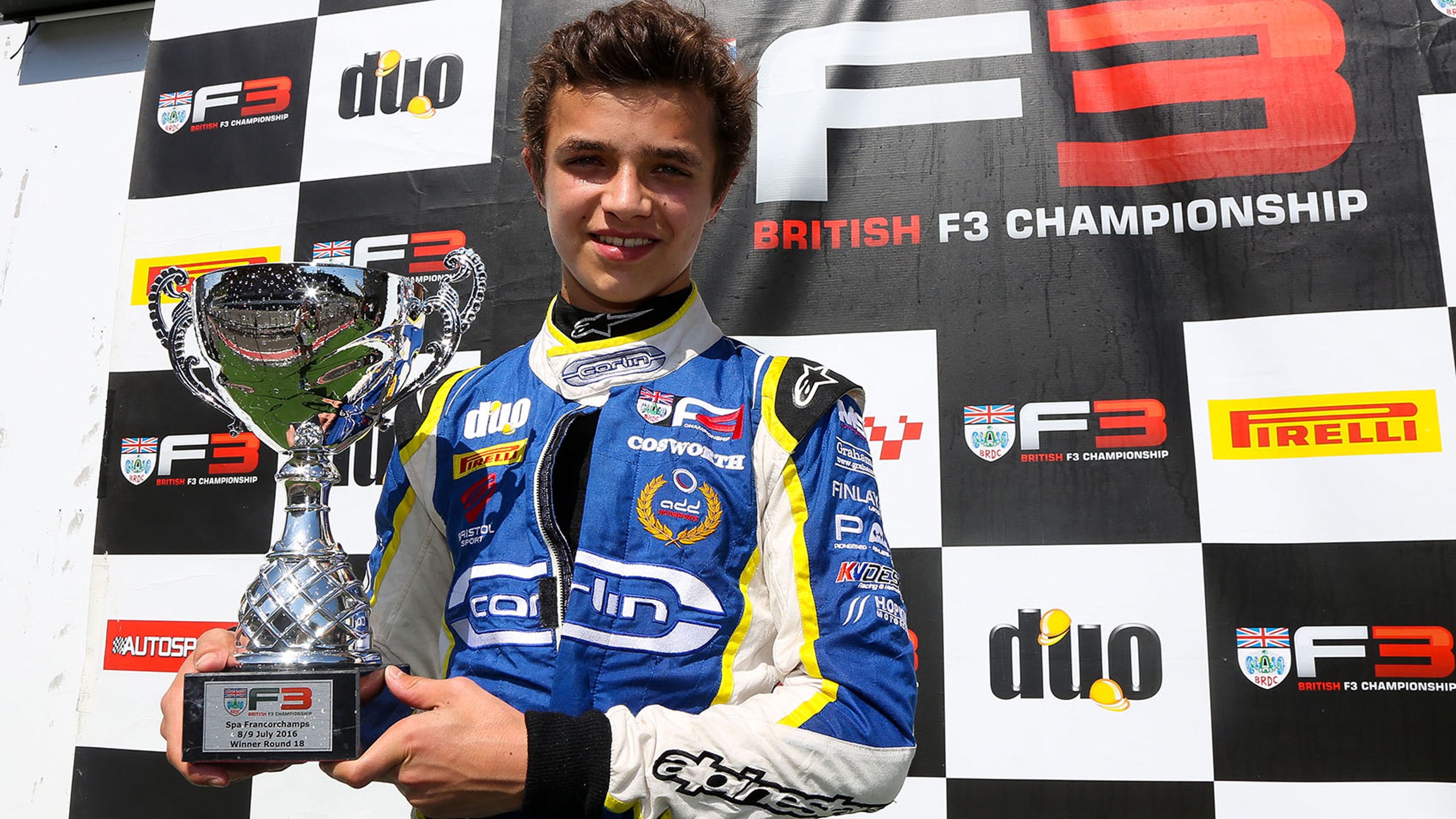 Rising star Lando Norris joins McLaren Young Driver program | FOX Sports