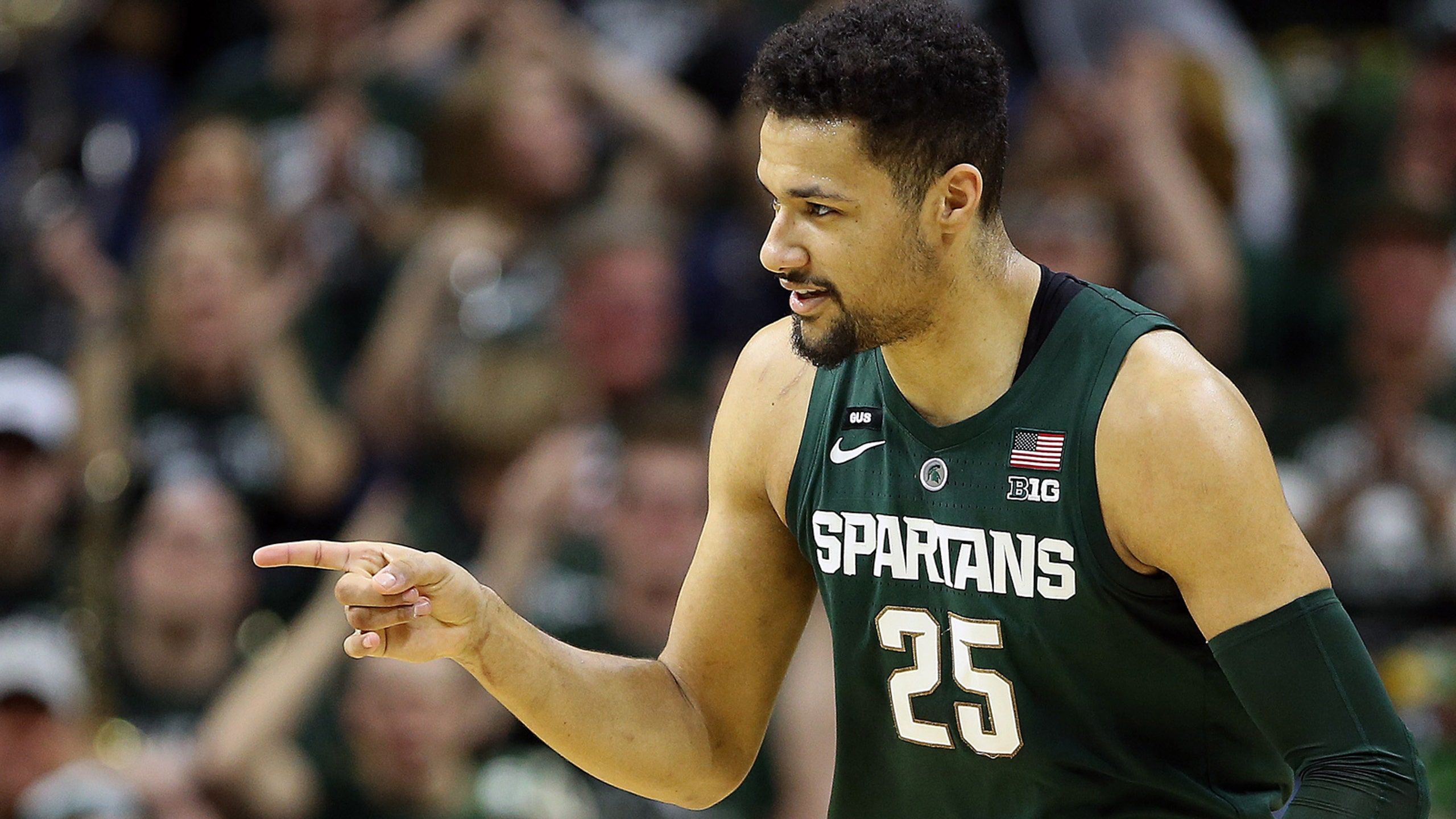 Kenny Goins scores career-high 24 as Michigan State tops Nebraska 91-76 ...