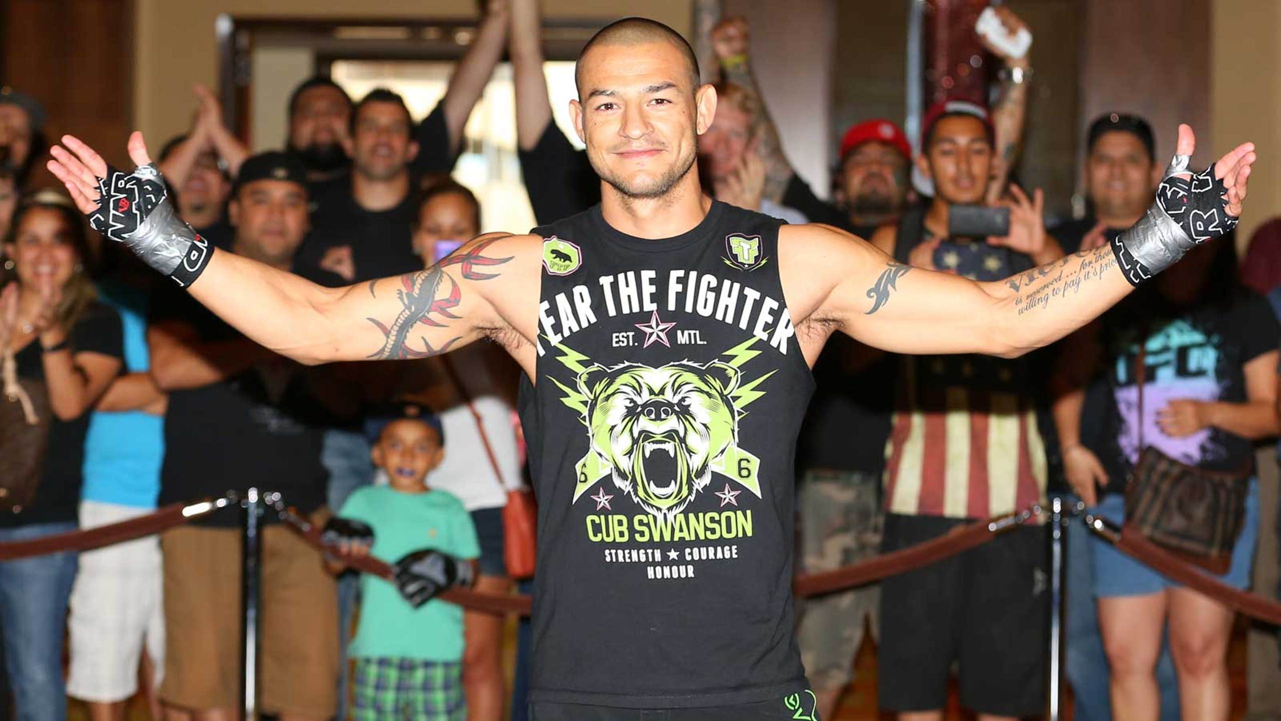 Cub Swanson dreamed of playing in World Cup before UFC career | FOX Sports