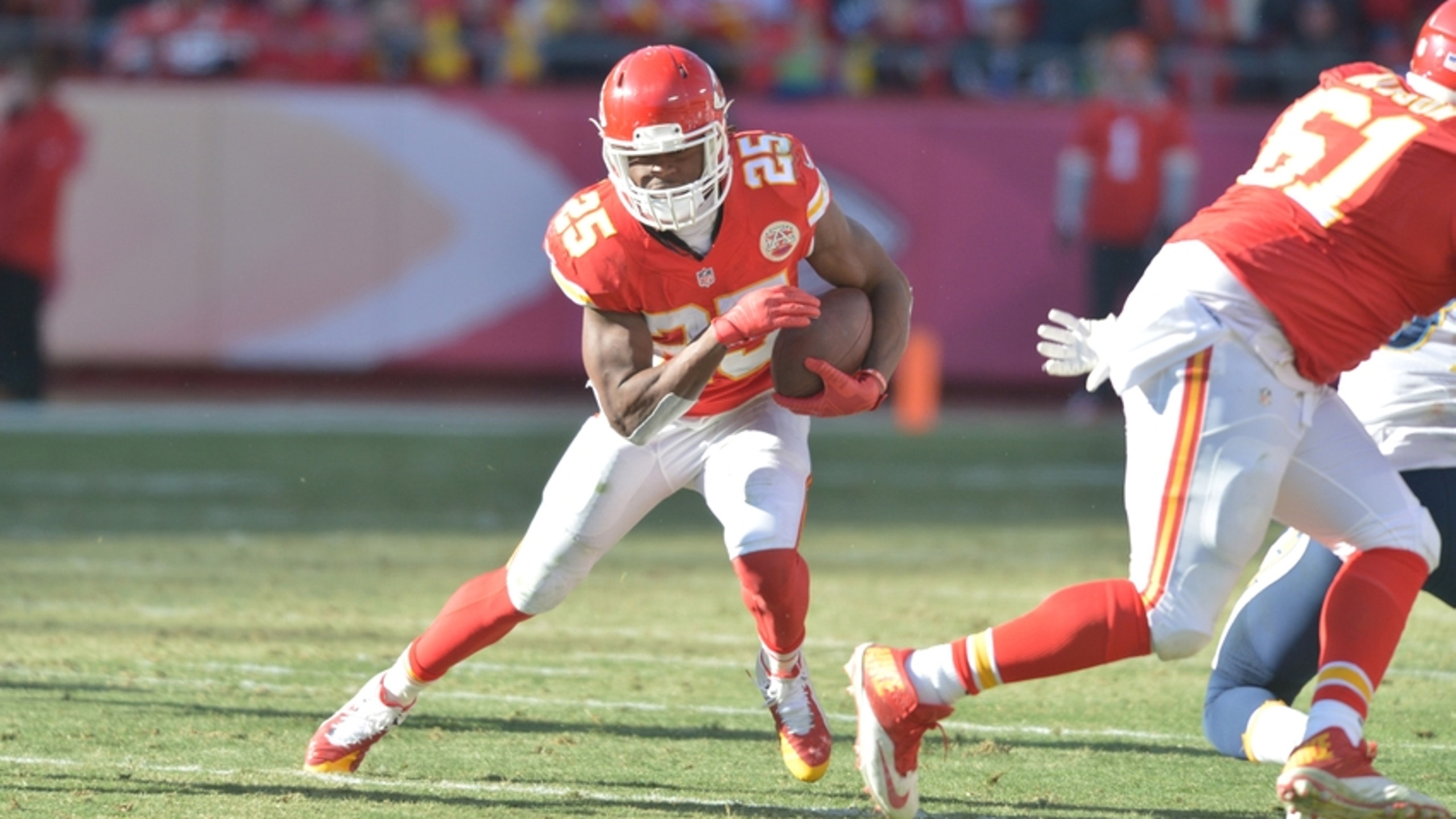 Jamaal Charles Injury Update: Chiefs RB listed as doubtful | FOX Sports