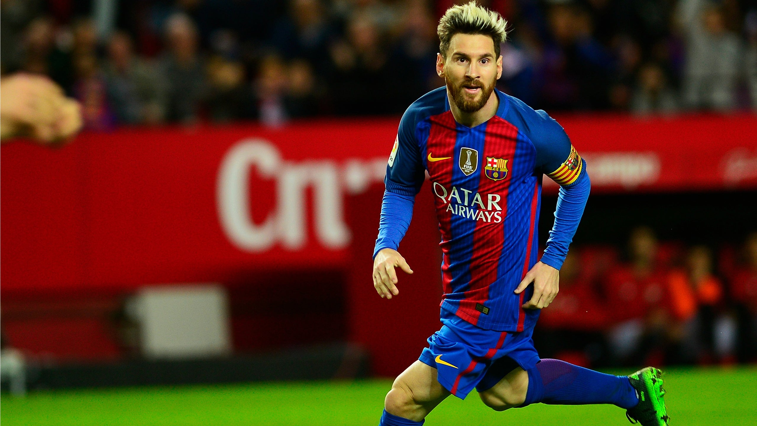 Watch Lionel Messi score his 500th goal for Barcelona | FOX Sports