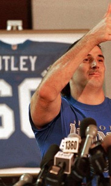 Former Lions lineman Mike Utley shares moving story of living life ...