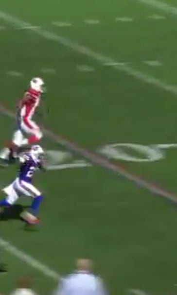 Bills return botched field goal snap for 53-yard touchdown | FOX Sports