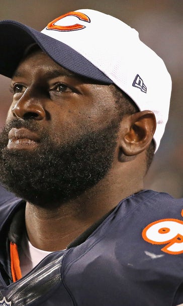 Bears release DT Ratliff after animated discussion with GM Pace | FOX ...