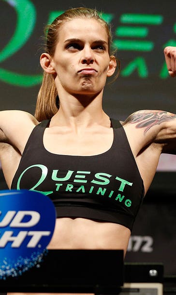Jessamyn Duke draws Leslie Smith at UFC Fight Night in Atlantic City ...