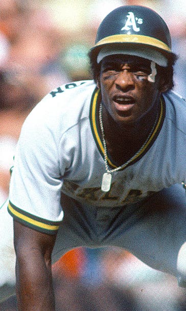 Flashback: Rickey Henderson sets single-season steals record | FOX Sports