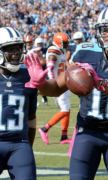 Titans on rare winning streak after 28-26 win over Browns | FOX Sports