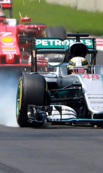 Mercedes took a risk with Lewis Hamilton's tire vibration | FOX Sports