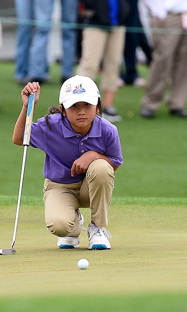 Augusta National has its first female champ -- 9-year-old Kelly Xu ...