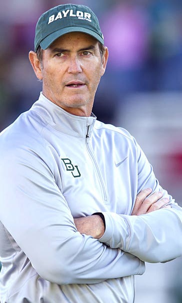 The Audible: Briles talks Baylor's post-RG3 rise to Big 12 elite | FOX ...