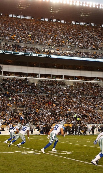 Cowboys-Steelers game draws largest NFL crowd in Pittsburgh history ...