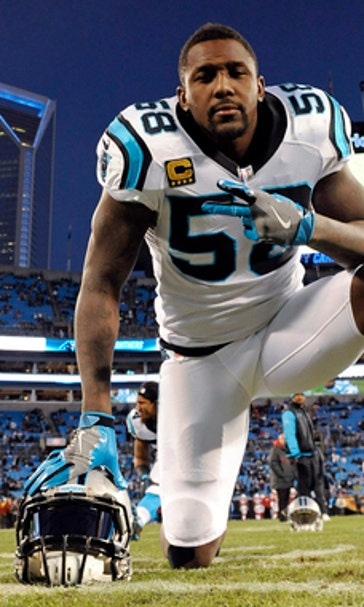 Broken arm? Panthers linebacker Thomas Davis has had worse | FOX Sports