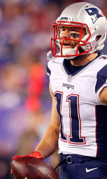 Tom Bradys Receivers Had The Most Drops In The Nfl Fox Sports