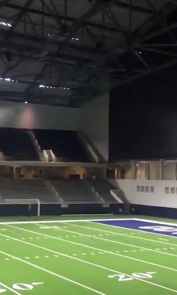 The Cowboys' new practice facility looks like a mini-NFL stadium | FOX ...