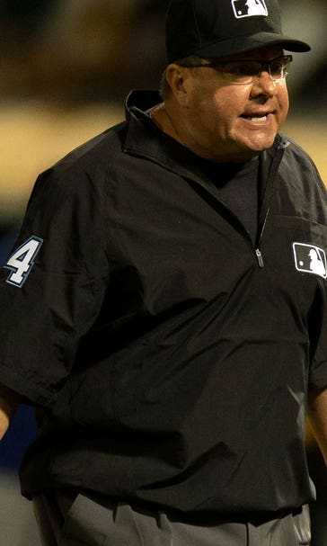 Sam Holbrook, ump in '12 Cards-Braves infield fly flap, heads NLDS crew ...