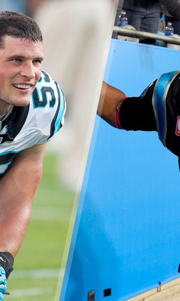 Cam Newton originally had no idea that Luke Kuechly played linebacker | FOX Sports