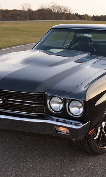 Dale Jr.-designed Chevelle, No. 88 car set to auction for charity | FOX ...