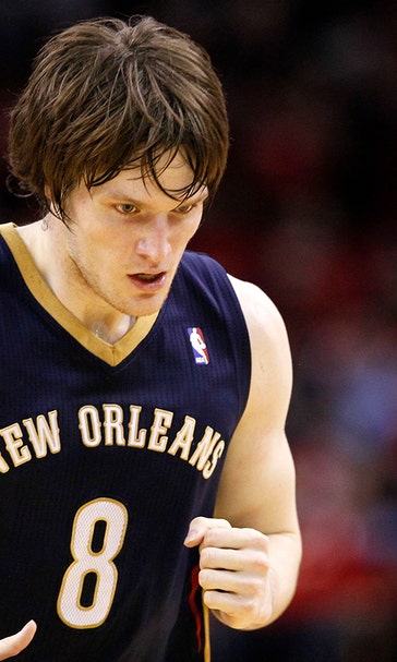Luke Babbitt scores career-high, Pelicans fall to Rockets | FOX Sports