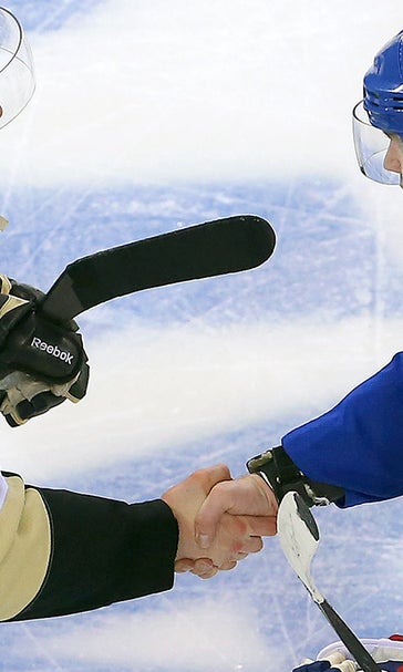 Hockey's handshake line rings false for some | FOX Sports
