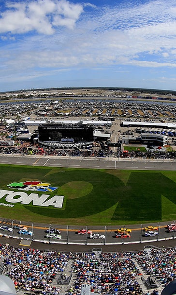 Daytona 500 Infield Logo