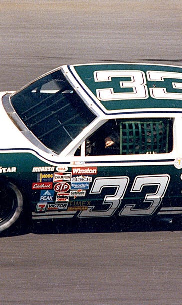 Handsome number: The history of the No. 33 in the NASCAR Sprint Cup ...