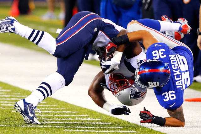 Giants' Bennett Jackson working hard to make the transition to safety ...