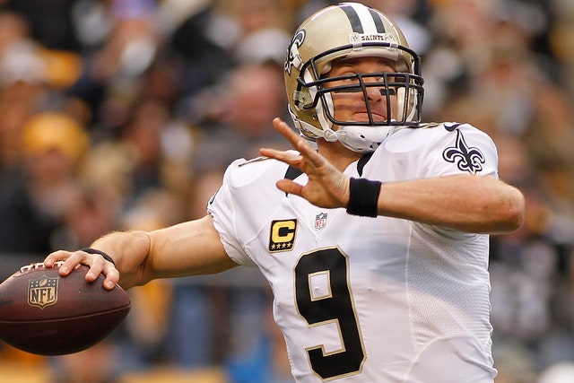 Drew Brees proves he's cool under pressure after strong 2014 season ...