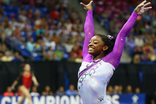 How gymnast Simone Biles stumbled into her signature move by accident ... How gymnast Simone Biles stumbled into her signature move by accident ...
