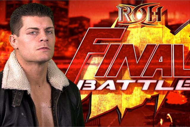 ROH Final Battle 2016: Cody Rhodes Makes His Debut (Video) | FOX Sports