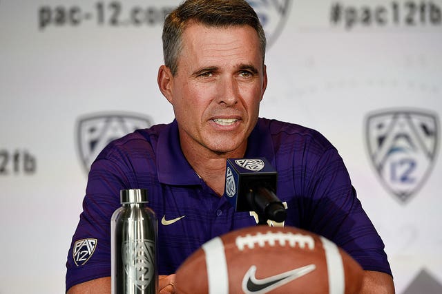 Chris Petersen: 'It's harder' to recruit at Washington than Boise State ...