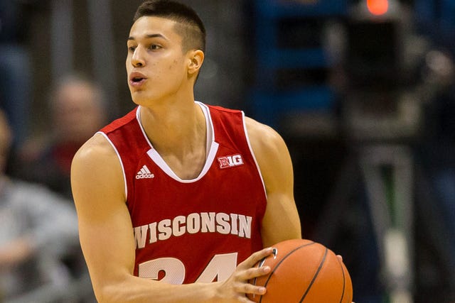 Badgers' Koenig embraces being role model for Native American community ...