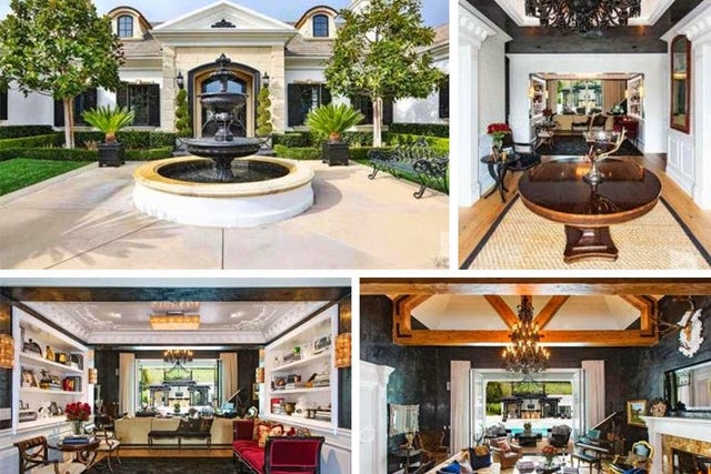 wayne gretzky house thousand oaks