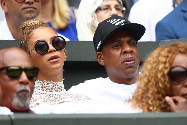 Beyonce and Jay Z went nuts while watching Serena Williams win ...