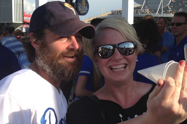 Will Forte says he's 'always felt this connection to the Royals' -- and ...