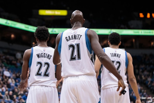 Kevin Garnett Timberwolves Mvp