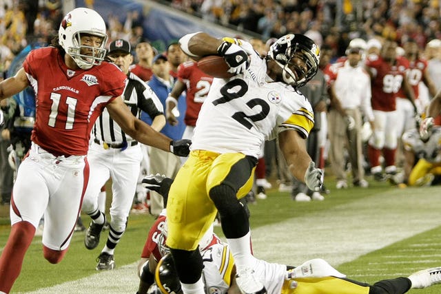 Super Bowl countdown moment No. 3: James Harrison's crazy interception ...