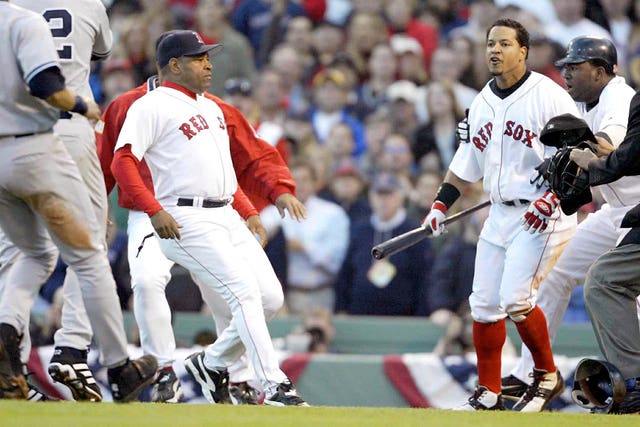Playoff face-off: Memorable postseason bench-clearing clashes | FOX Sports