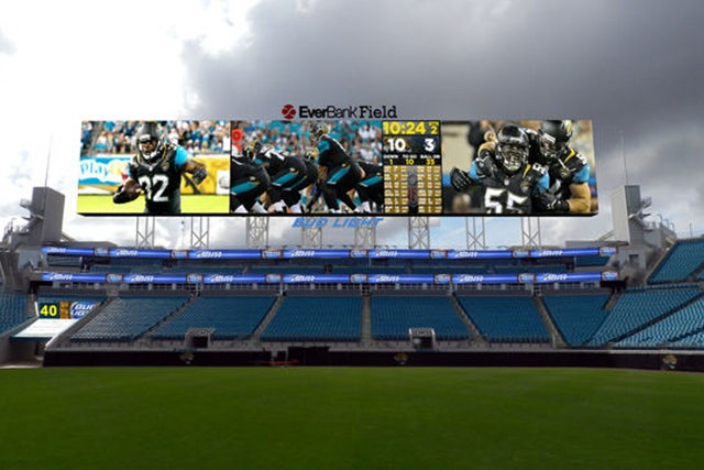 Jaguars unveil plan for world's largest HD LED screens | FOX Sports