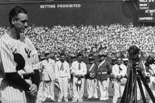 New York Yankees legend Lou Gehrig died 75 years ago on June 2 | FOX Sports
