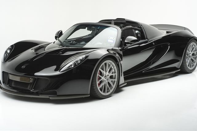 Steven Tyler's Hennessey Venom GT to sell at Barrett-Jackson Scottsdale ...