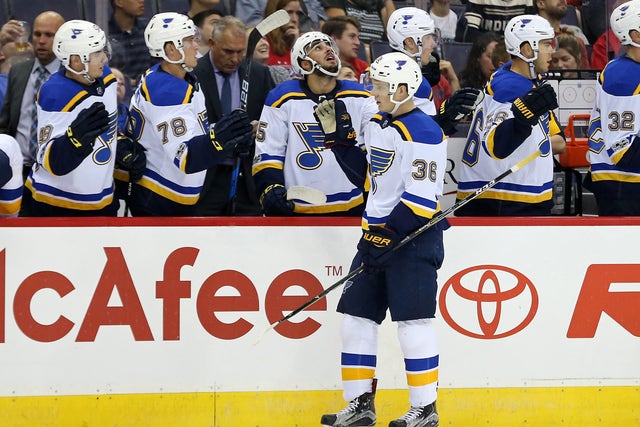 Blues reveal 2018 Traverse City prospect roster; all games to stream on ...