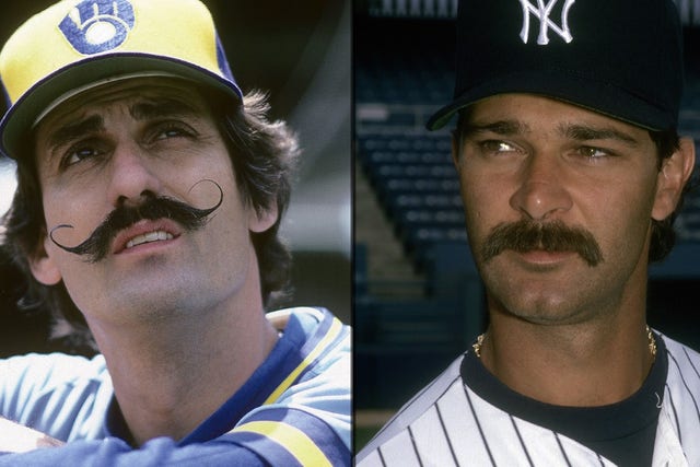 Dale Earnhardt: Was he a Don Mattingly or Rollie Fingers lookalike ...