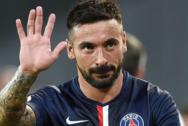 Lavezzi Maradona Tattoo