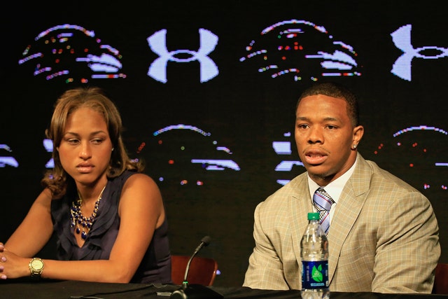 Reported footage of Ray Rice punching fiancee in elevator surfaces ...
