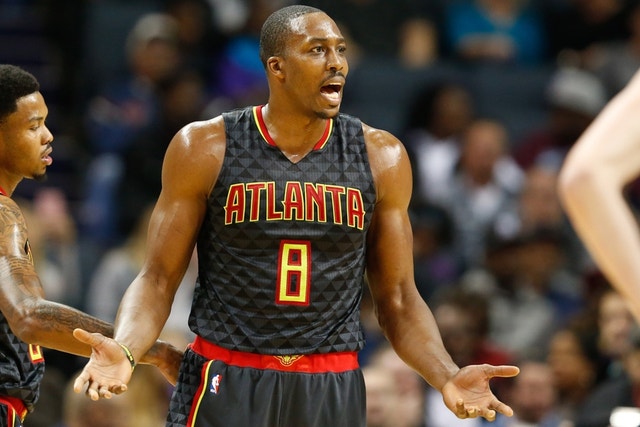 Dwight Howard Hawks